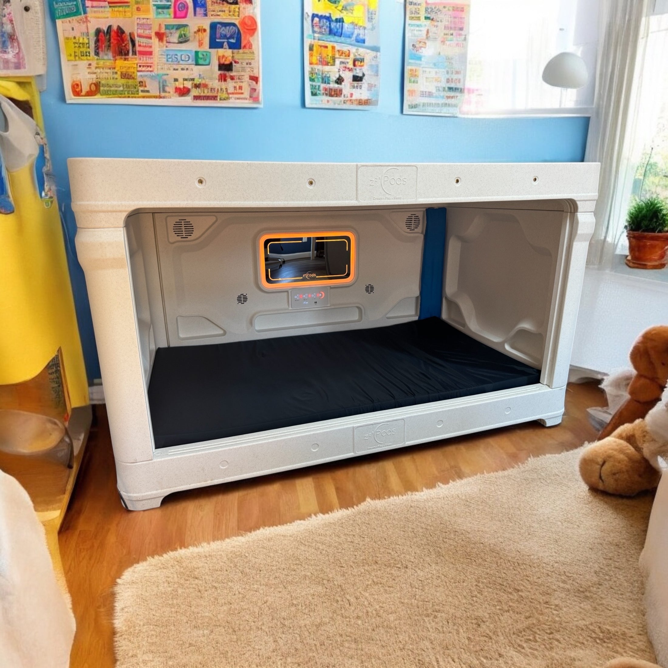 zPods Gen 2 Single Bed for Autistic Child & Adults