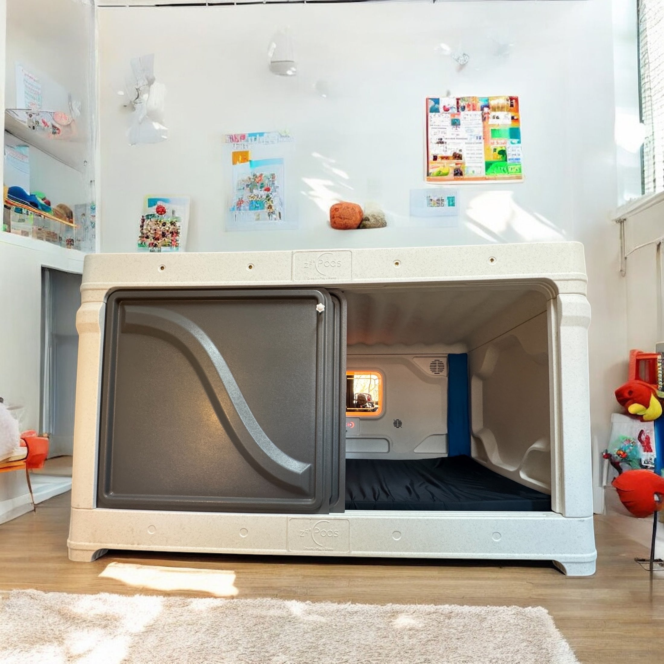 zPods Gen 2 Single Bed for Autistic Child & Adults