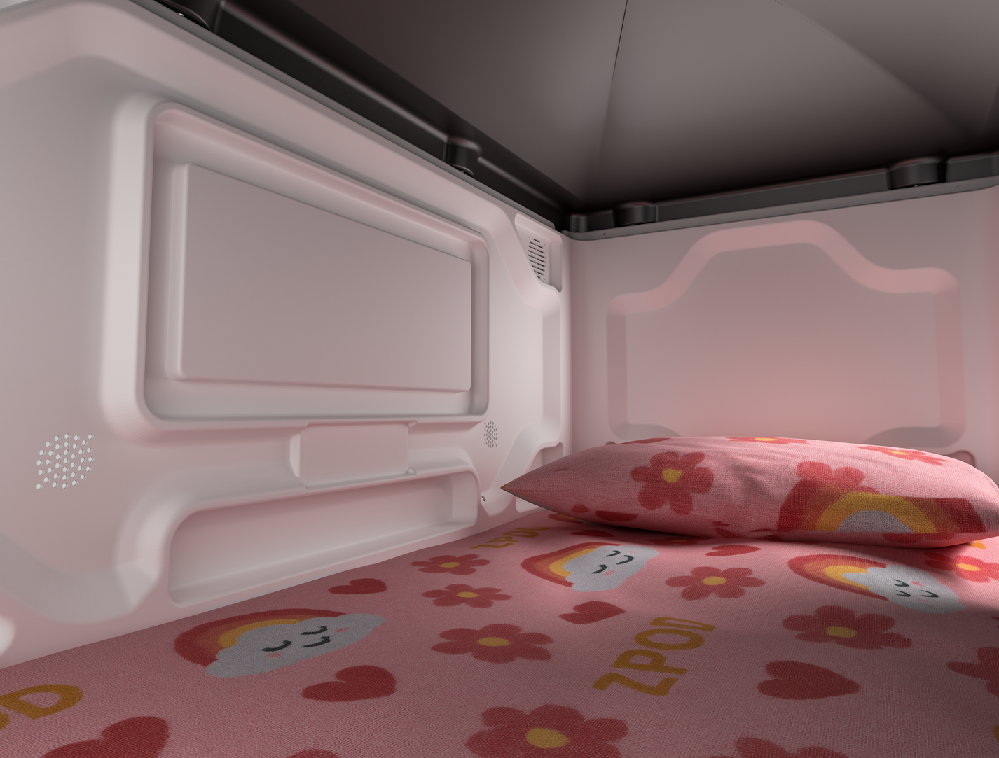 zPods Gen 2 Single Sleeping Pod – Autism Bed for Children & Adults