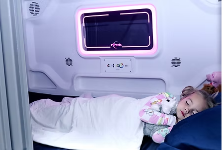 zPods Gen 2 Single Bed for Autistic Child & Adults